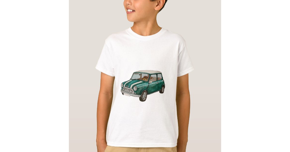 Classic Mini T-Shirt | Zazzle