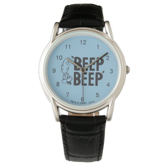 Classic ROAD RUNNER™ BEEP BEEP!™ Watch | Zazzle.co.uk