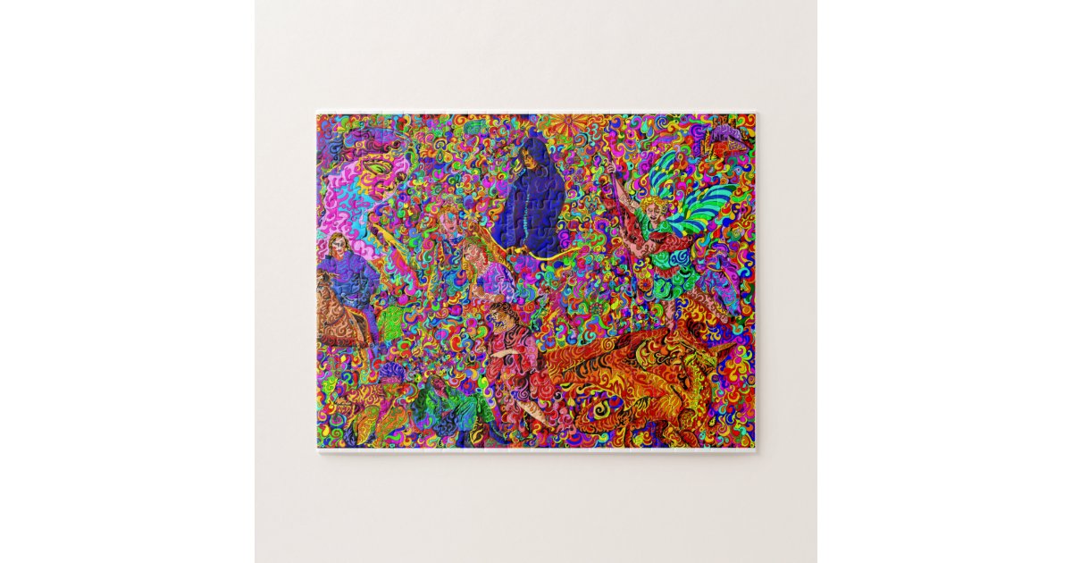 Classic Rock Jigsaw Puzzle | Zazzle