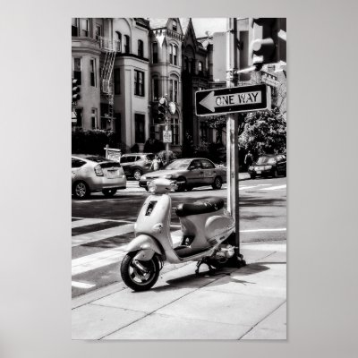 Scooter Posters & Prints | Zazzle UK