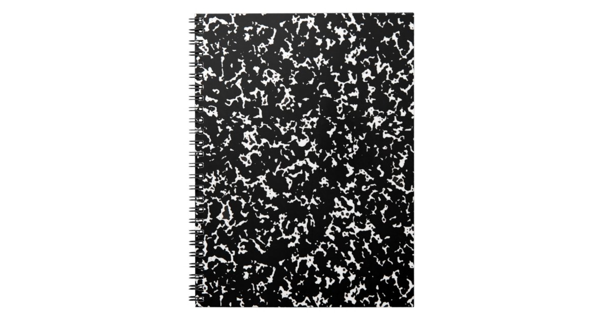 Classic Speckled Notebook Design | Zazzle