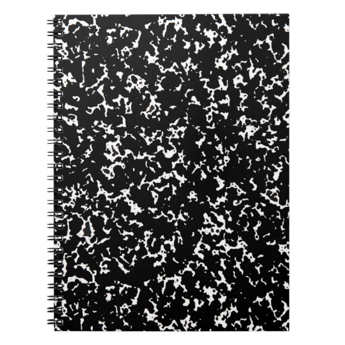 Classic Speckled Notebook Design | Zazzle.co.uk