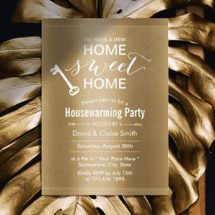 New Home Invitations & Invitation Templates | Zazzle UK