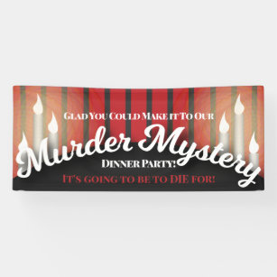 Murder Mystery Posters & Prints | Zazzle UK