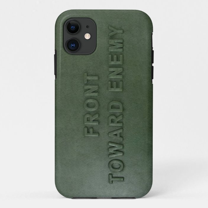 Claymore Mine Case-Mate iPhone Case | Zazzle.co.uk