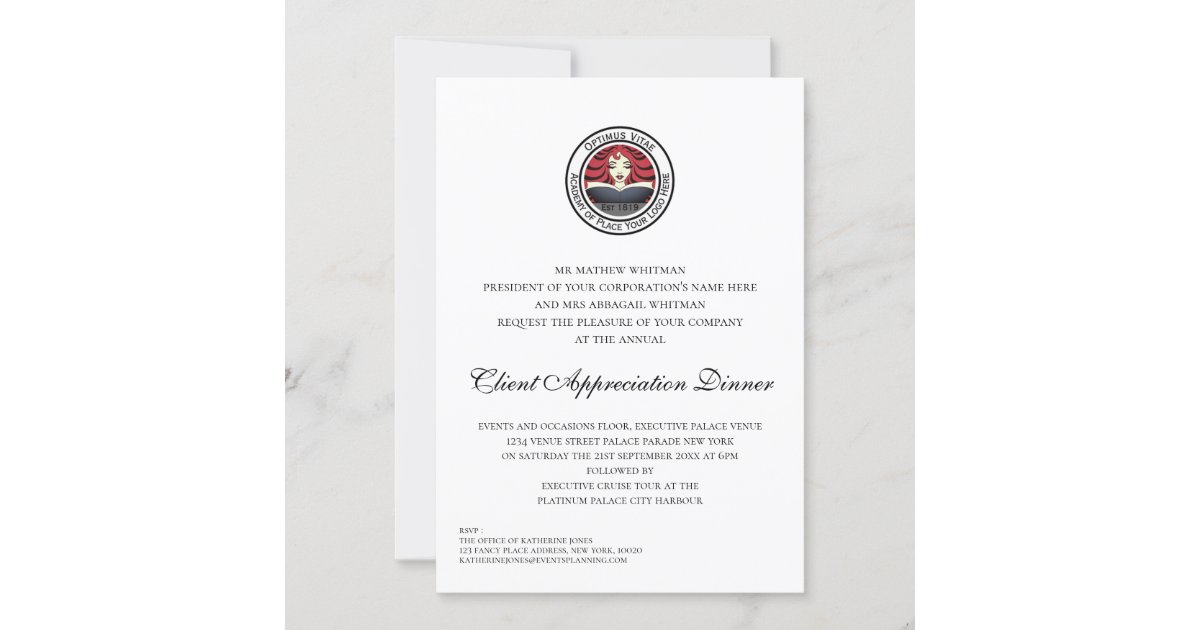 Client Appreciation Event Invitation | Zazzle