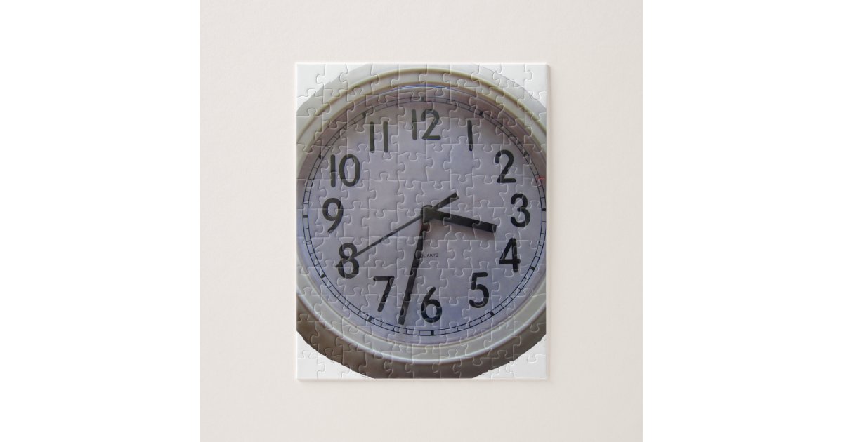 Clock Jigsaw Puzzle | Zazzle