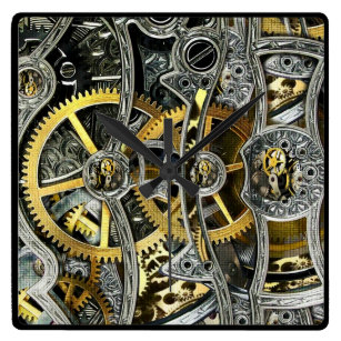 Clockwork Wall Clocks | Zazzle UK