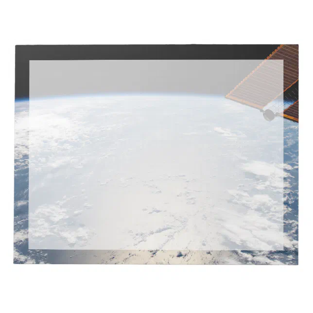 Cloud Formations Surrounding Sunglint Off Pacific Notepad | Zazzle