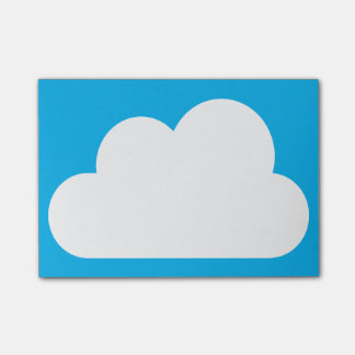 Cloud Post-it® Notes - Sticky Notes | Zazzle.co.uk