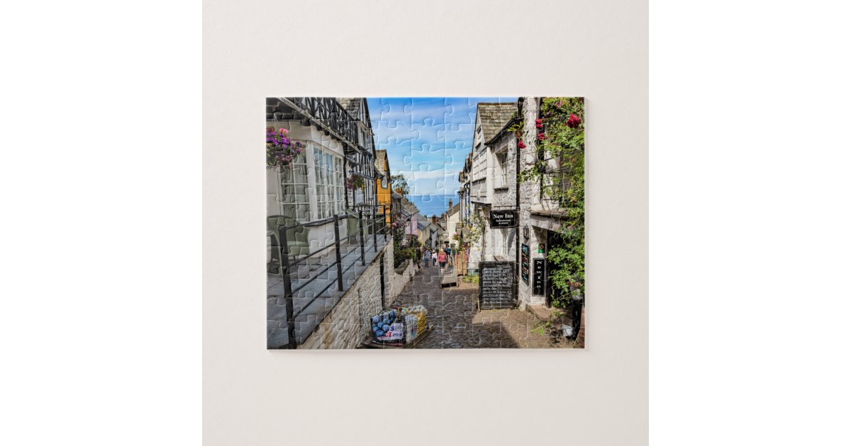 Clovelly, Devon Jigsaw Puzzle | Zazzle