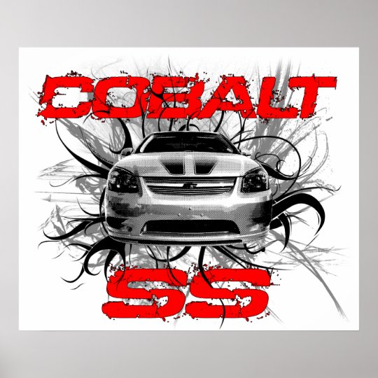 Cobalt SS Poster | Zazzle.co.uk