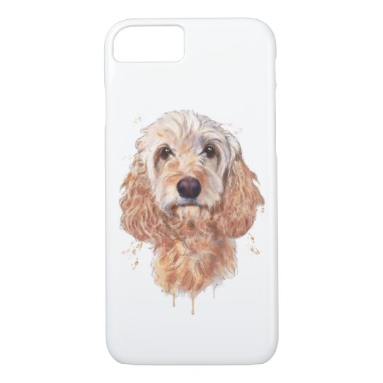 Cockapoo cute dog phone case. Great gift for a dog Case-Mate iPhone ...