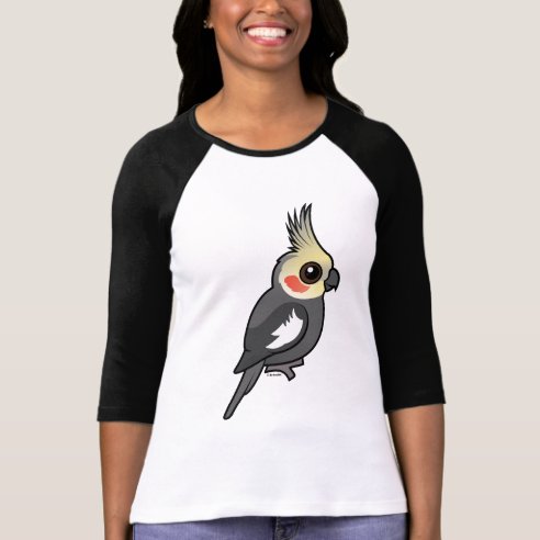 Cockatiel T-Shirts & Shirt Designs | Zazzle UK