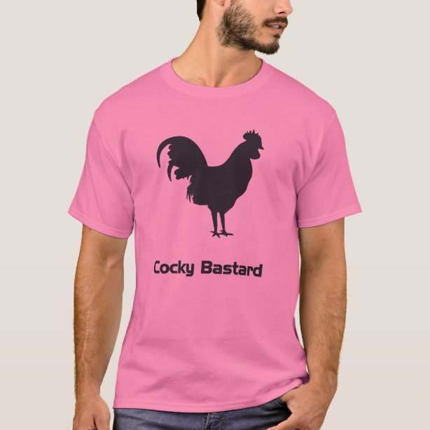 Cocky T-Shirts & Shirt Designs | Zazzle UK