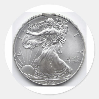 Coin Stickers | Zazzle.co.uk