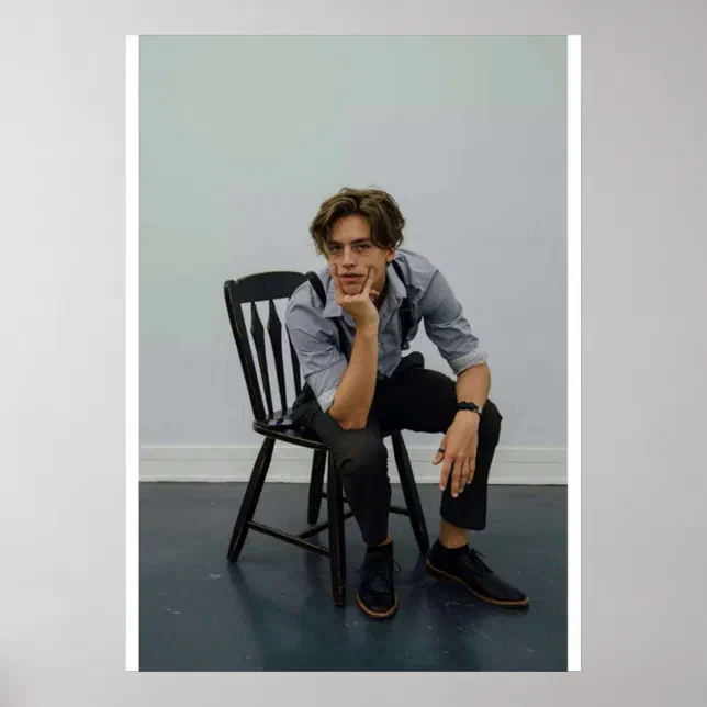 Cole Sprouse actor Poster | Zazzle