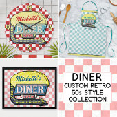 Create Your Own Custom Retro 50's Diner Sign 2 | Zazzle