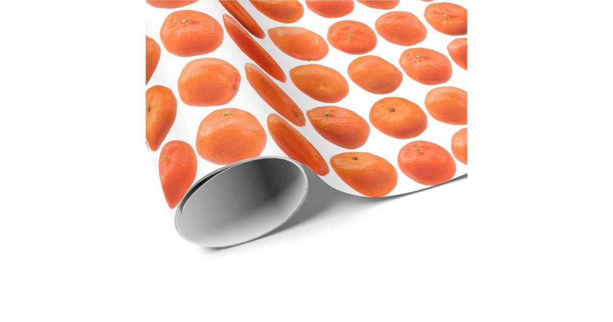 Collection of Clementines Wrapping Paper | Zazzle