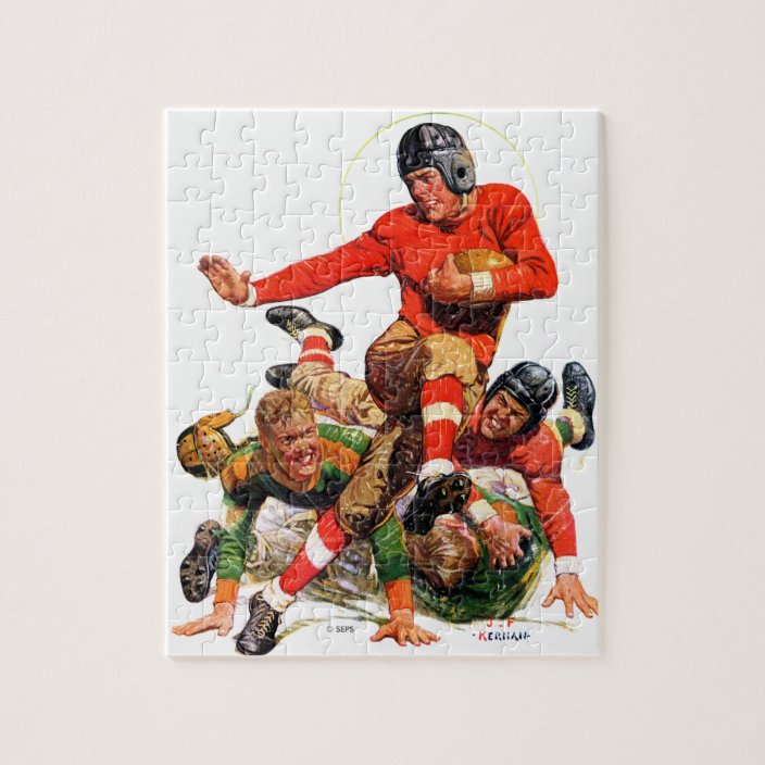 College Football Jigsaw Puzzle | Zazzle.co.uk