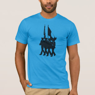 Color Guard T-Shirts & Shirt Designs | Zazzle UK
