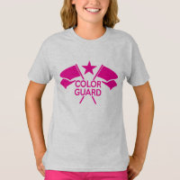 Color Guard T-Shirts & Shirt Designs | Zazzle UK