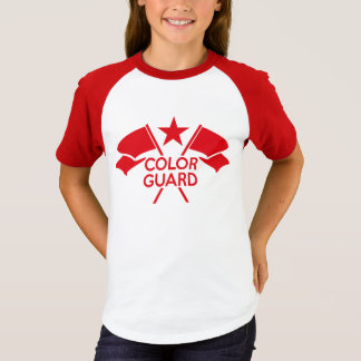 Color Guard T-Shirts & Shirt Designs | Zazzle UK