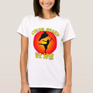 Color Guard T-Shirts & Shirt Designs | Zazzle UK