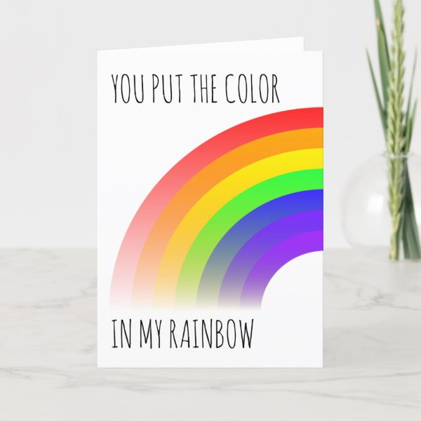 Lgbt Cards | Zazzle UK