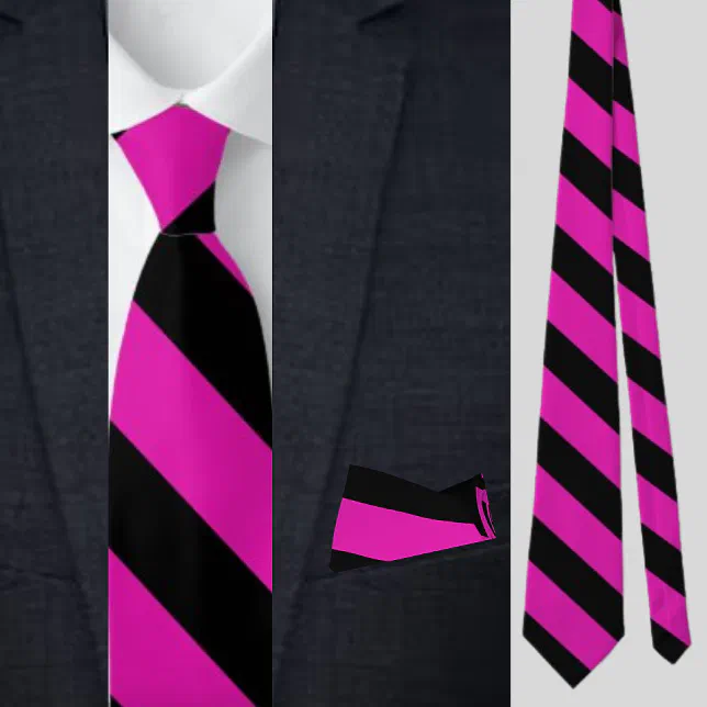 Colorful Abstract Pattern Tie | Zazzle