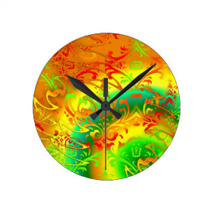 Popart Wall Clocks | Zazzle UK