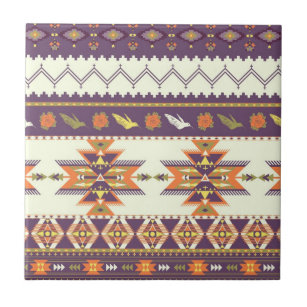 Aztec Decorative Ceramic Tiles | Zazzle.co.uk