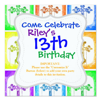 Christian Birthday Invitations & Announcements | Zazzle.co.uk