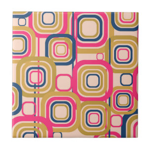 Funky Decorative Ceramic Tiles | Zazzle.co.uk