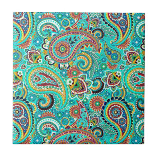 Paisley Ceramic Tiles | Zazzle.co.uk