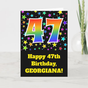 47 Years Old Cards | Zazzle UK