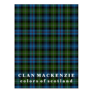Clan Mackenzie Postcards | Zazzle UK