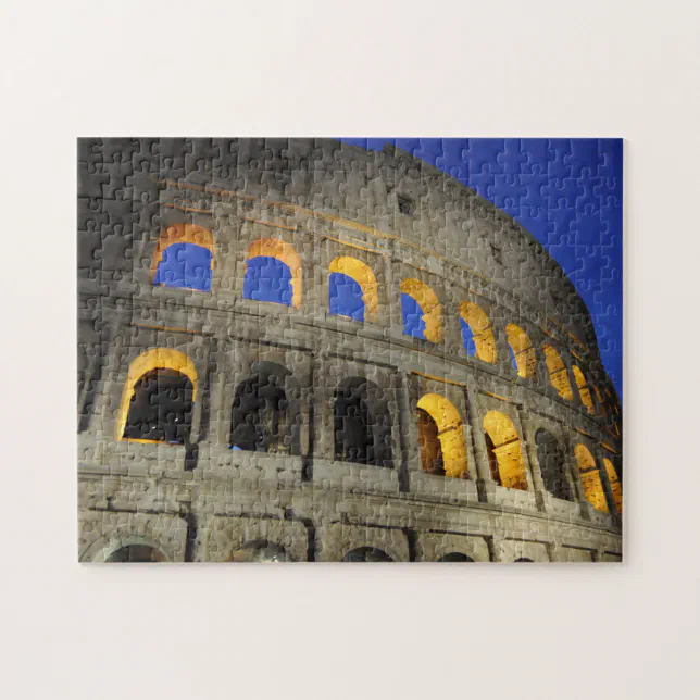 Colosseum Rome Puzzle | Zazzle
