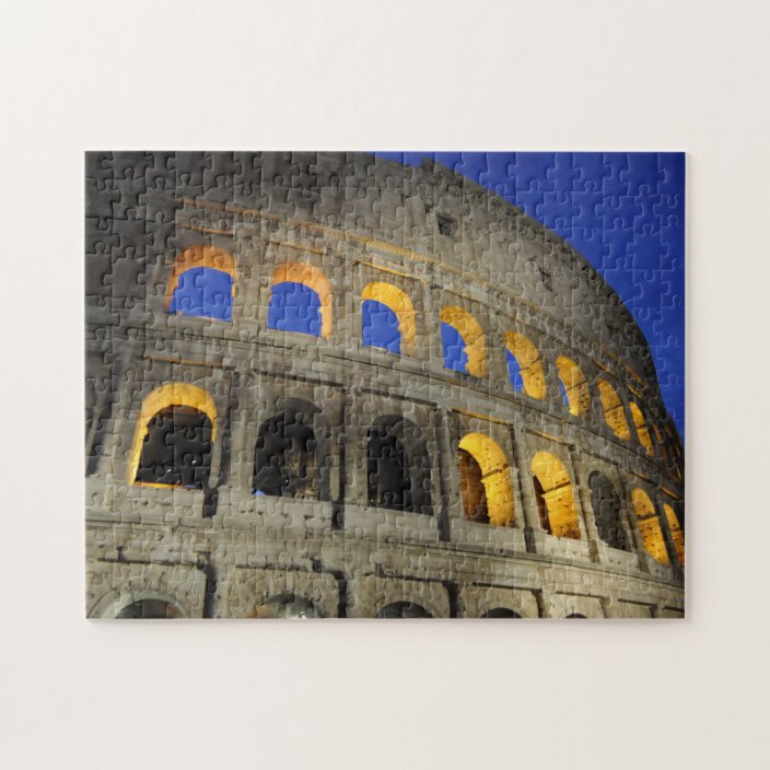 Colosseum Rome Puzzle | Zazzle.co.uk