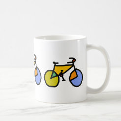 Cycling Coffee & Travel Mugs | Zazzle UK
