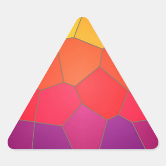 72+ Tile Triangle Stickers | Zazzle