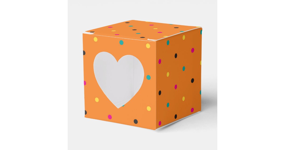 Colourful Mexican Fiesta Favour Box | Zazzle