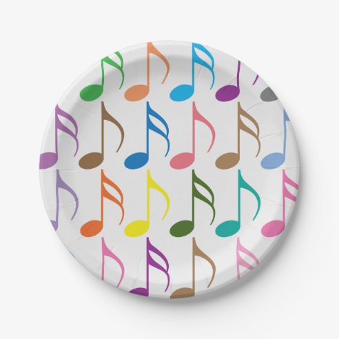 Music Plates | Zazzle UK