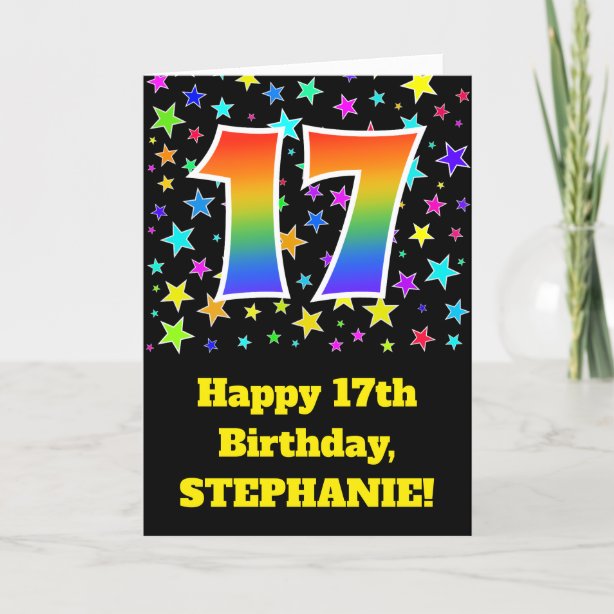 17 Birthday Cards | Zazzle UK