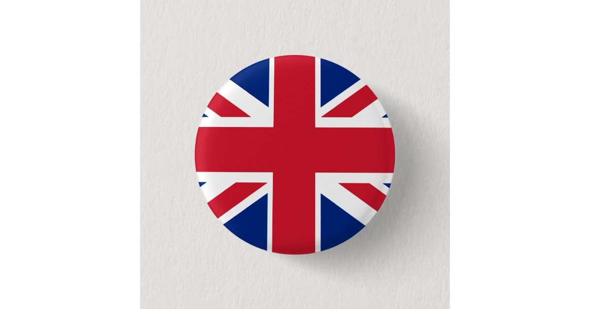 Colourful Union Jack 3 Cm Round Badge | Zazzle