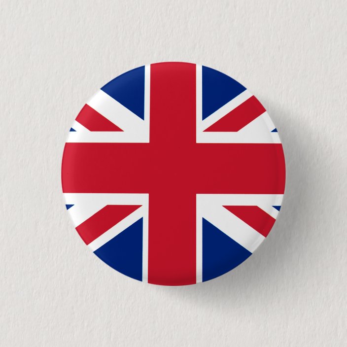 Colourful Union Jack 3 Cm Round Badge | Zazzle.co.uk