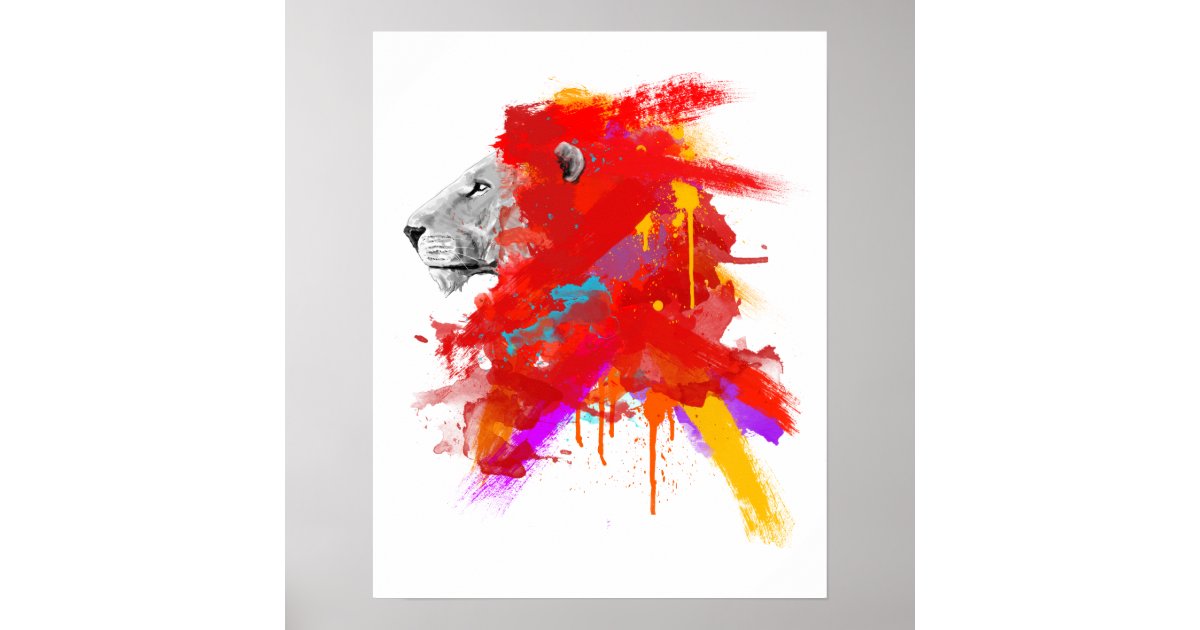 Colours of Courage Poster | Zazzle