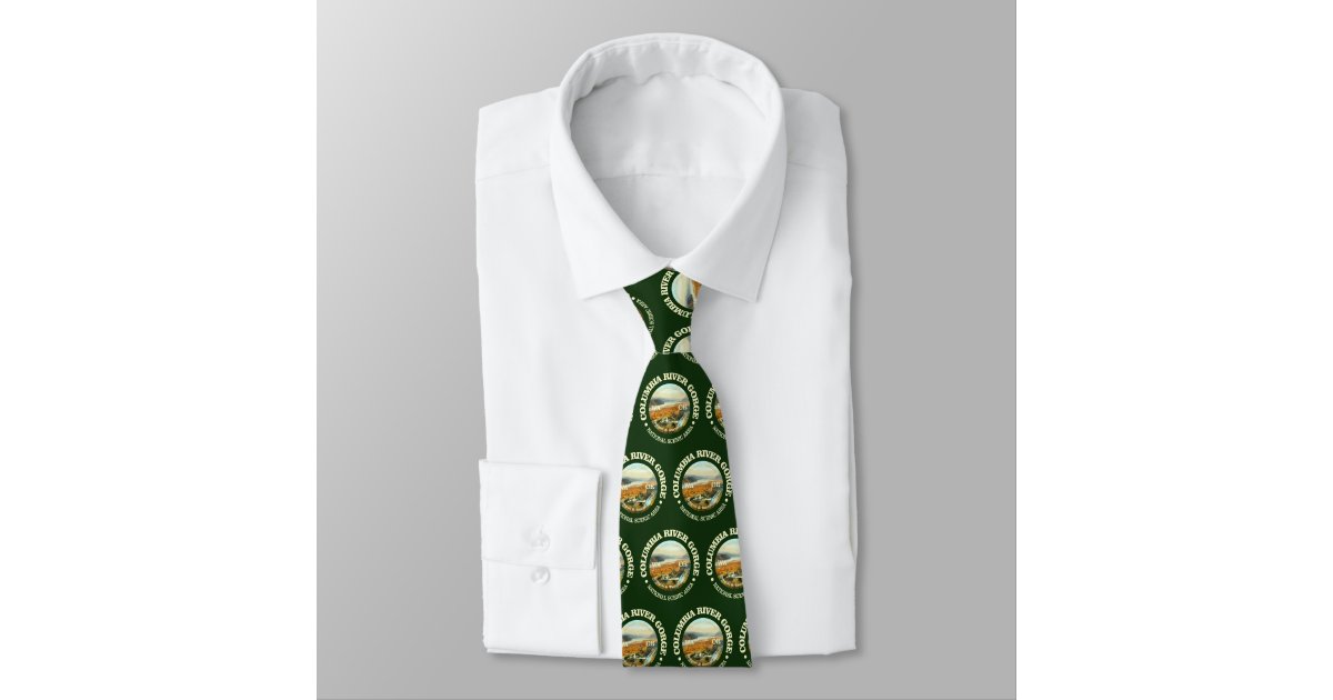 Columbia River Gorge NSA Tie | Zazzle