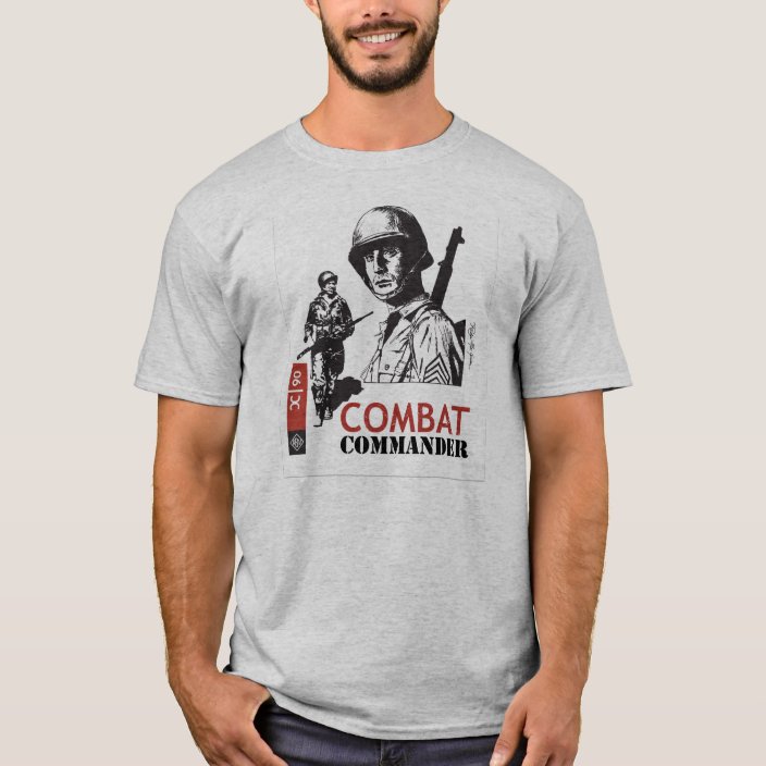 Combat Commander Custom T-Shirt | Zazzle.co.uk