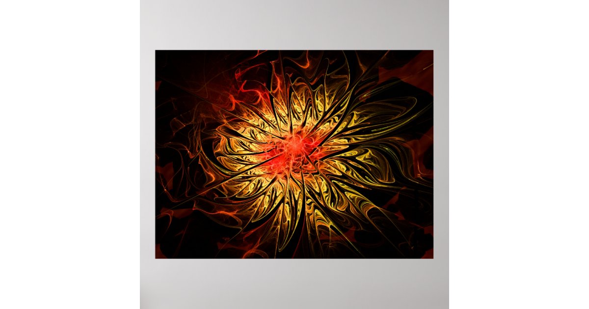 Combustion Poster | Zazzle